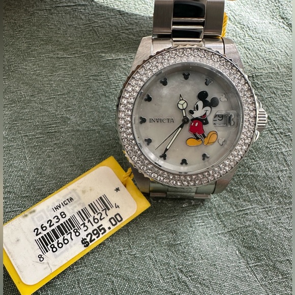 Invicta | Accessories | Invicta Limited Edition Mickey Mouse Watch ...